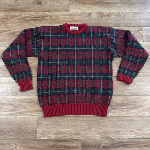 American Vintage | Sweaters | Vintage Old School Clothing Wool Knit ...